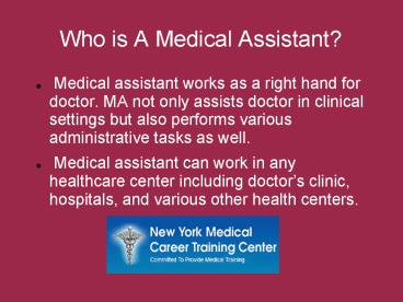 All You Need To Know About Medical Assistant Training Program ...