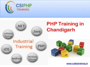 PHP tutorials presentation | free to download