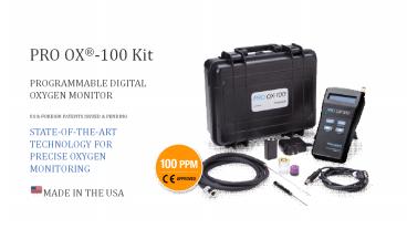 Digital Oxygen Purge Monitor- PRO OX-100 from Aquasol Welding presentation | free to download