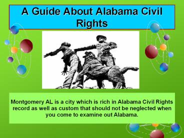 Take A Look On Alabama Civil Rights History presentation | free to download