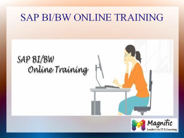 PPT – Sap BI/BW online Training in USA PowerPoint presentation | free ...