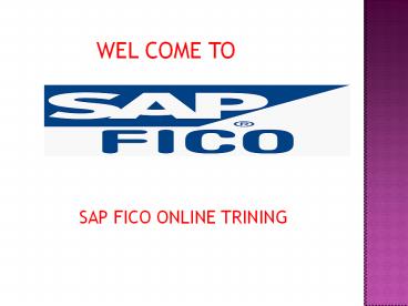 PPT – The Best SAP FICO Online Training Certification | SAP FICO ...