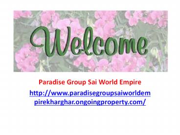PPT – Sai World Empire PowerPoint presentation | free to download - id ...