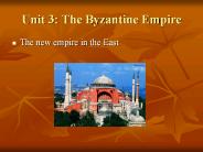 PPT – Byzantine Empire PowerPoint presentation | free to download - id ...