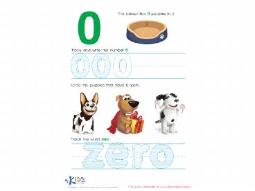 PPT – Free Preschool and Kindergarten Math Worksheets PowerPoint ...