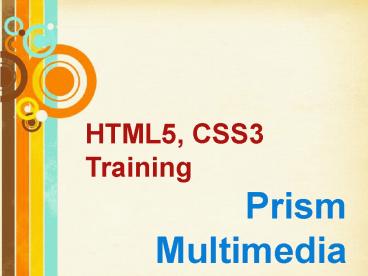 PPT – HTML5 Training in Hyderabad, BEST HTML5 Training Institute, HTML5 and CSS3 Training in ...