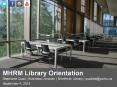 PPT – Library Orientation PowerPoint presentation | free to view - id ...