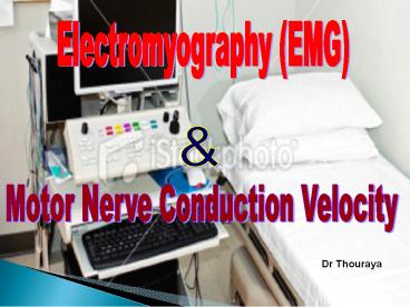 PPT – Electromyography%20(EMG) PowerPoint presentation | free to ...