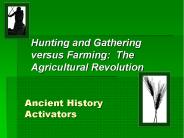 PPT – History of Agriculture PowerPoint presentation | free to view ...