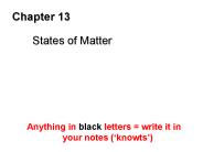 PPT – States of Matter Power Point PowerPoint presentation | free to ...