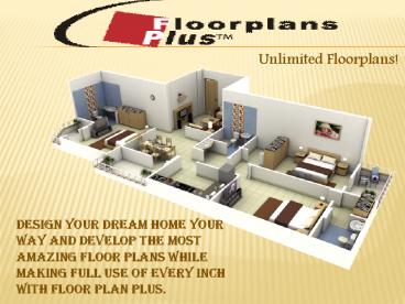 3d Floor Plans (1) presentation | free to download