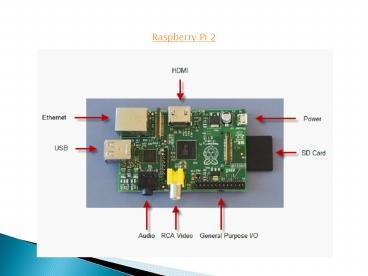 Raspberry Pi 2 PPT Online in India - Robomart presentation | free to ...