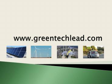 PPT – Wind Generators PowerPoint presentation | free to download - id ...