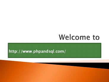 PPT – How To Use Phpmyadmin In Xampp PowerPoint presentation | free to ...