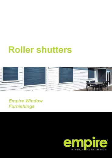 PPT – Roller Shutters PowerPoint presentation | free to download - id: 80444e-NWY2Z
