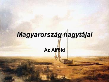 PPT – Magyarorsz PowerPoint presentation | free to download - id: 805779-ZjEwM