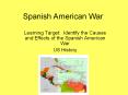 PPT – Spanish American War PowerPoint presentation | free to view - id ...