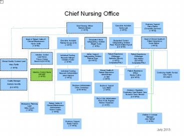 Chief Nursing Officer presentation | free to download