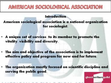 ASA Citation Style Guidelines presentation | free to download