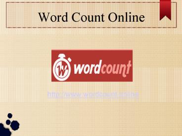 Advantages of Word Count Tracker – Word Count Tool presentation | free ...
