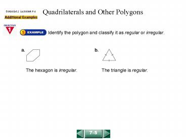 Quadrilaterals and Other Polygons presentation | free to download