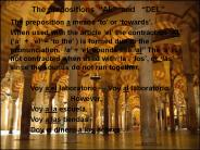 PPT – Prepositions PowerPoint presentation | free to download - id ...