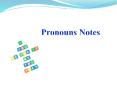 PPT – Personal Pronouns PowerPoint presentation | free to download - id ...