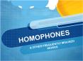 PPT – Homophones PowerPoint presentation | free to view - id: 36247-MWI5N