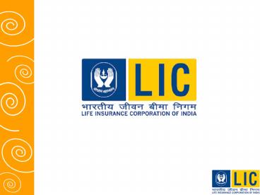 PPT – LIC Introduction PowerPoint presentation | free to download - id ...
