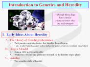 PPT – Introduction to Genetics PowerPoint presentation | free to view - id: 2b66a-ZjM1Y
