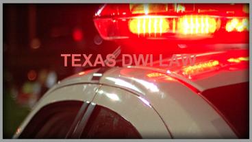 TEXAS DWI LAW presentation | free to download
