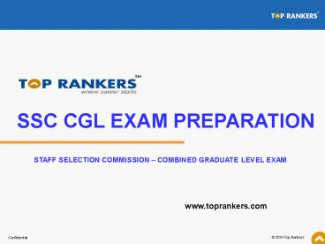 PPT – Free Online SSC Exam Preparation PowerPoint presentation | free ...