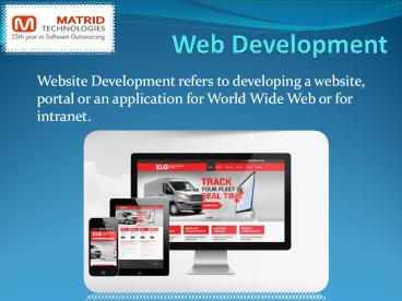 PPT – Introduction to Web Development PowerPoint presentation | free to ...