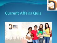 PPT – GK - current affairs PowerPoint presentation | free to download - id: 801496-NGNiN