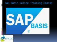 PPT – SAP BASIS Training in Chennai Demo Part-6 PowerPoint presentation ...