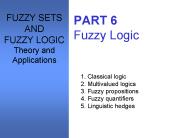 PPT – Fuzzy Logic and its Applications PowerPoint presentation | free ...