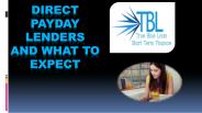 PPT – Applying For Loans Through Direct Lenders PowerPoint presentation ...