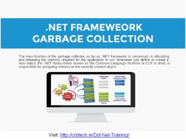 learn .net garbage collection presentation | free to download