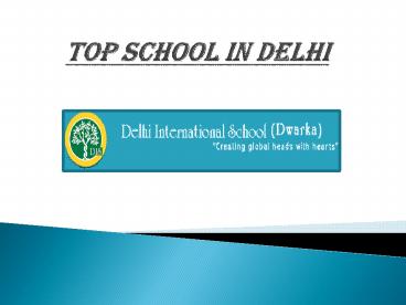 Best School Dwarka | Primary & Senior Secondary school - DIS Dwarka 23 ...