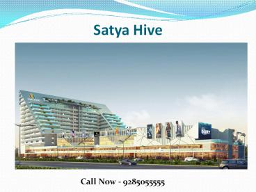 PPT – Satya Hive PowerPoint presentation | free to download - id: 8195e9-NTRiN