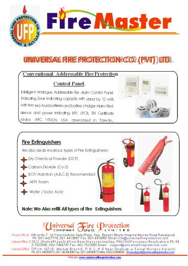 Fire Fighting Equipment presentation | free to download
