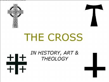THE CROSS presentation | free to view