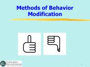 PPT – Behavior Modification PowerPoint presentation | free to view - id ...