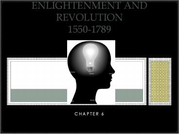 Enlightenment and Revolution 1550-1789 presentation | free to download