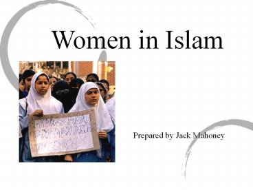 Women in Islam presentation | free to download
