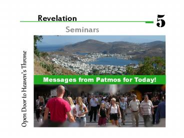 Revelation presentation | free to download