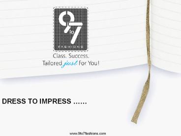 PPT – Traditional Clothes in Mumbai PowerPoint presentation | free to ...