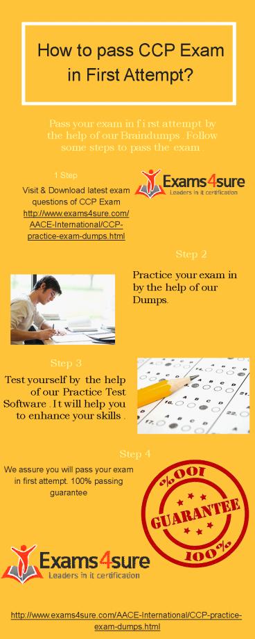 CCP Practice Test presentation | free to download