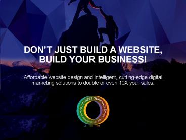 Website Design presentation | free to download