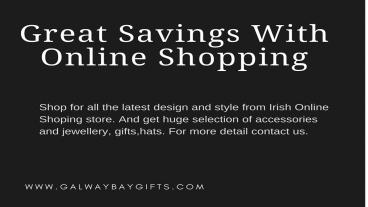 PPT – Traditional Irish Hats PowerPoint presentation | free to download ...